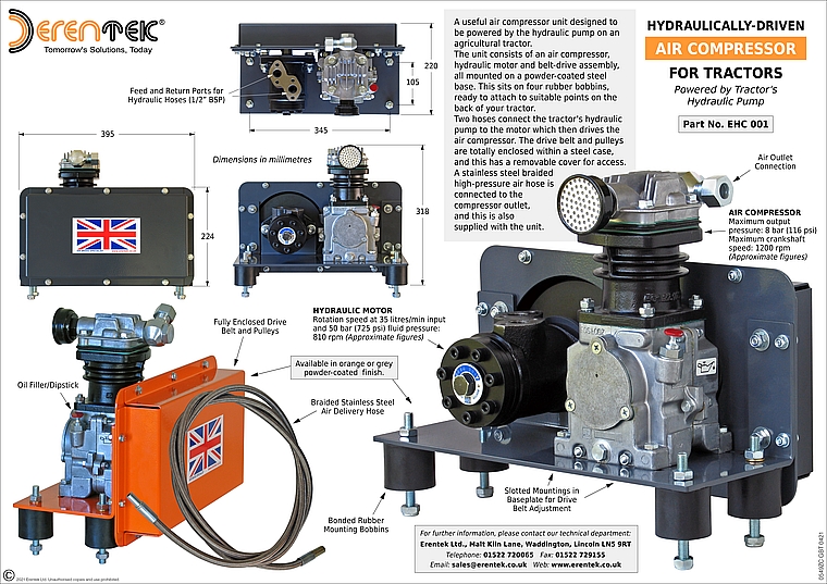 Erentek - Specialists in Air Braking, Hydraulic Braking and Air Suspension