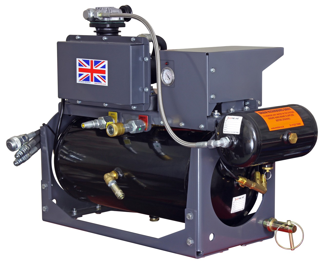 Erentek - Specialists in Air Braking, Hydraulic Braking and Air Suspension